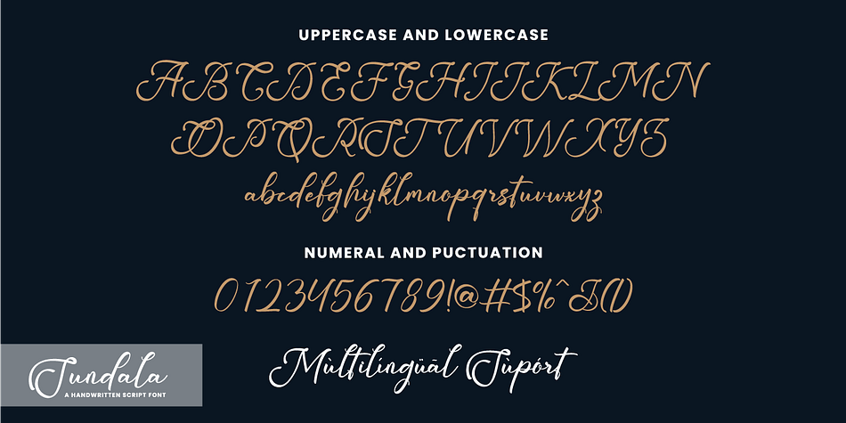 Sundala Font