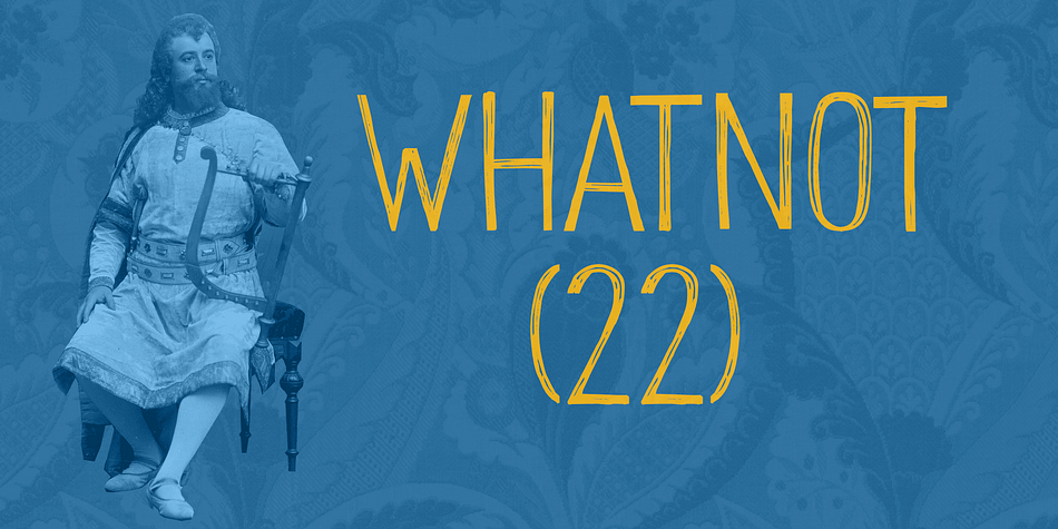Whatnot 22 Font