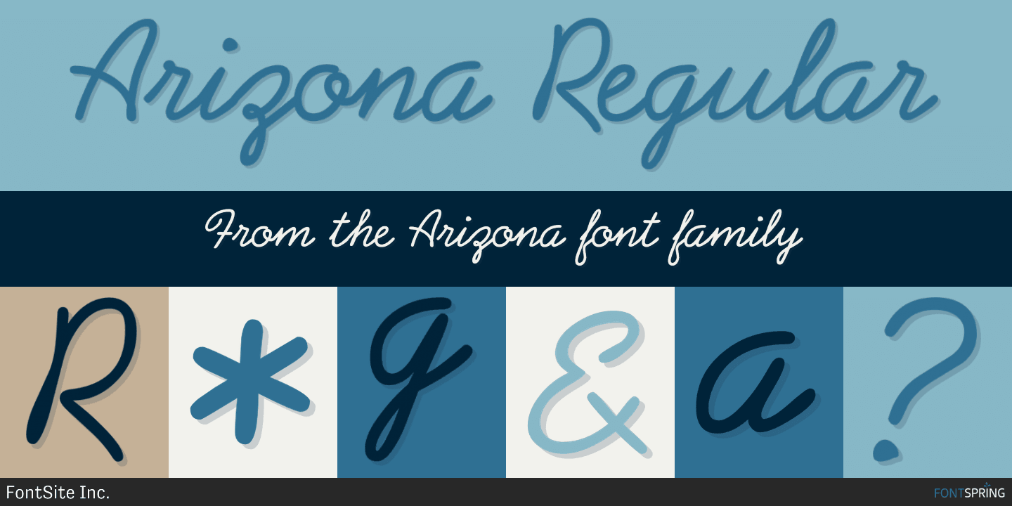 Arizona Font