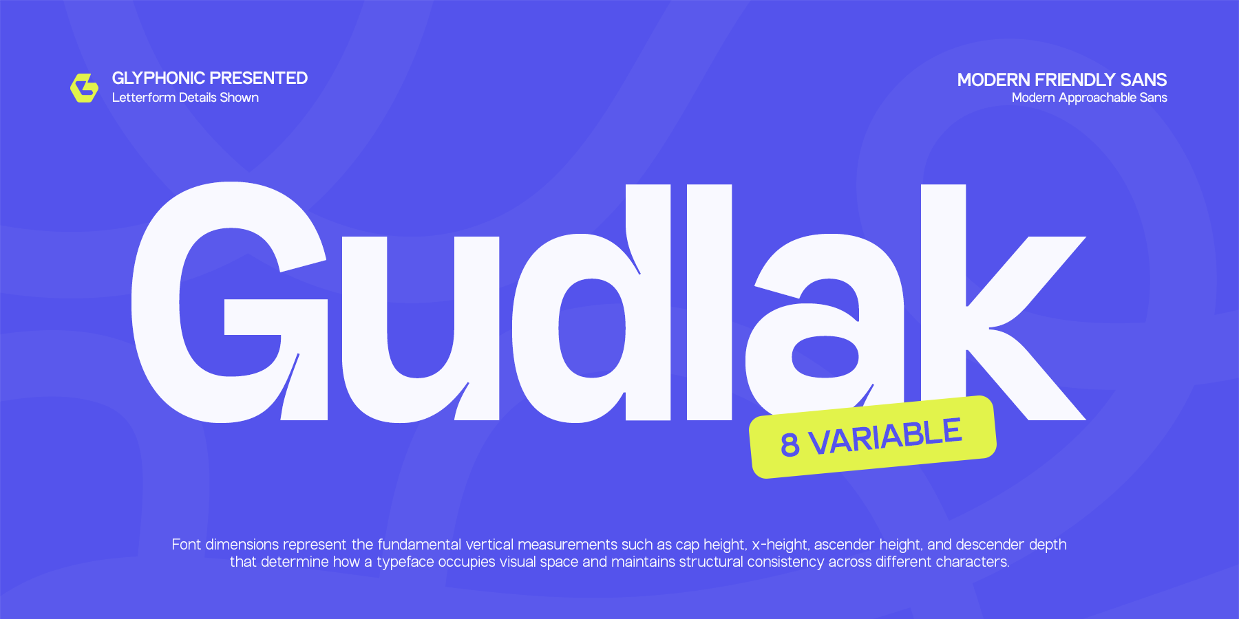 GC Gudlak Font