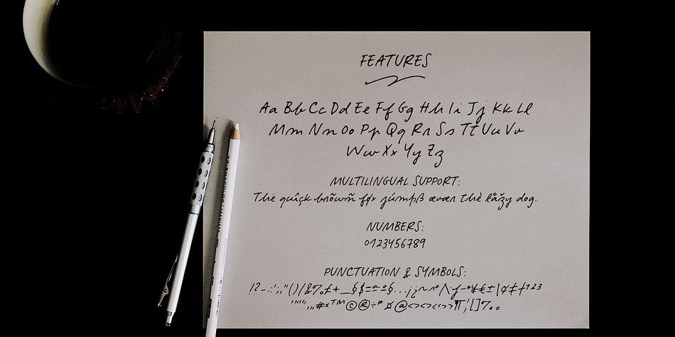 Moon And Stars Font
