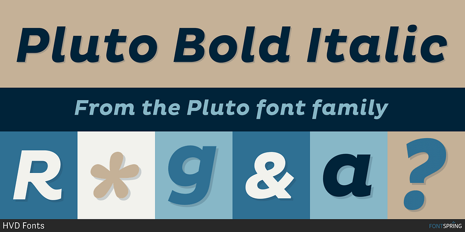Pluto Font Pics