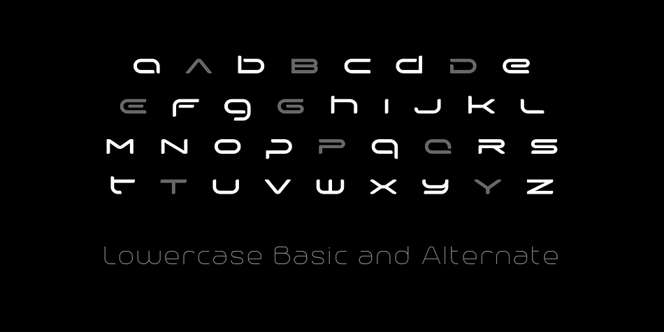 X-Space Font