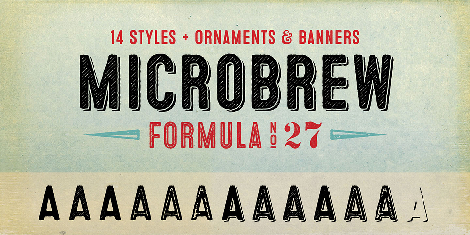 Microbrew Font