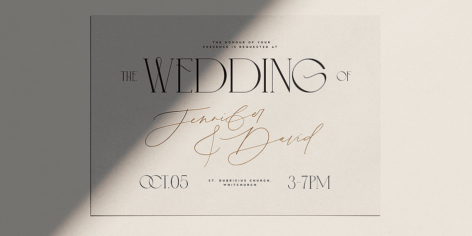 Simple Serenity Font