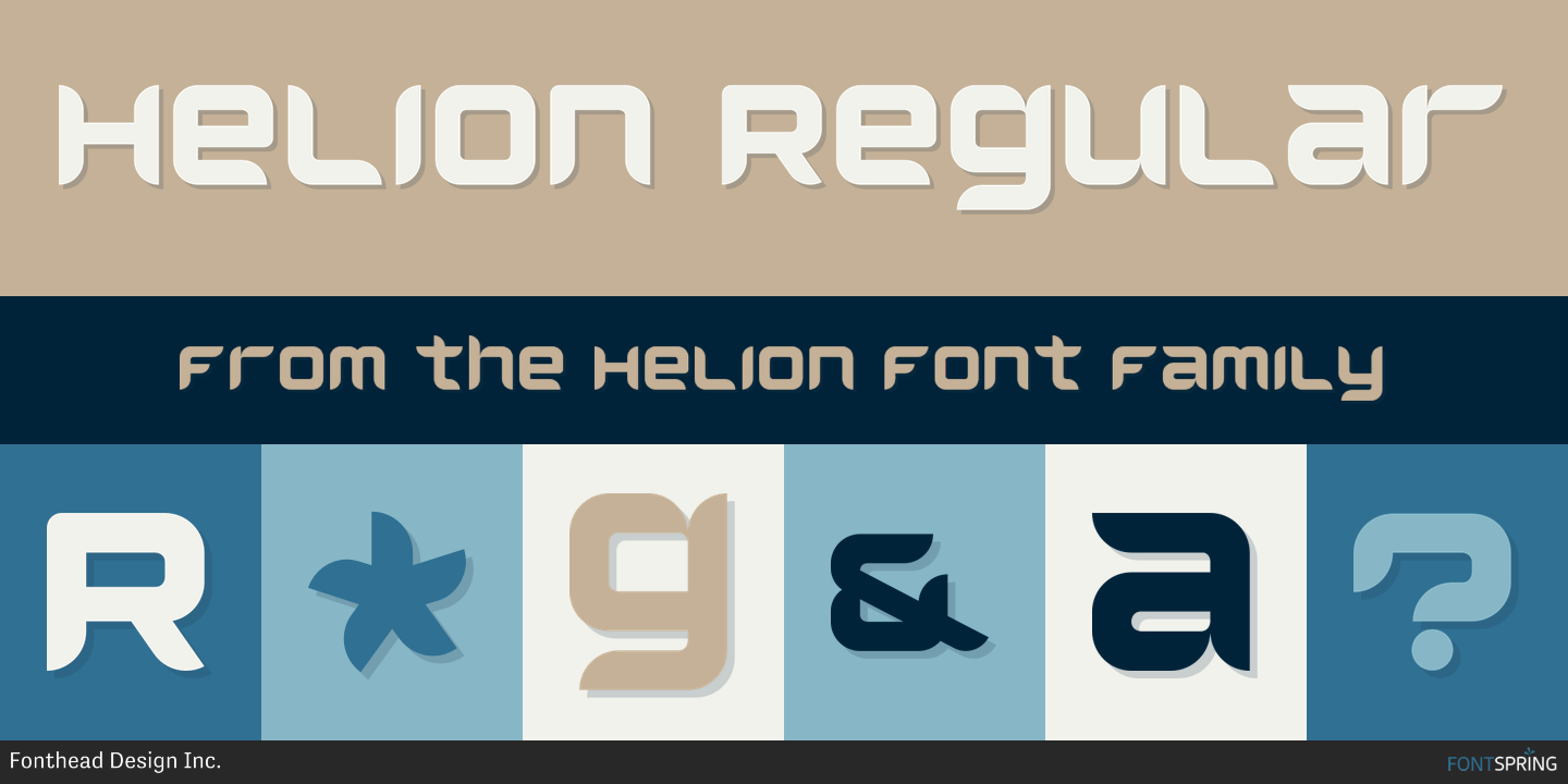Helion Font