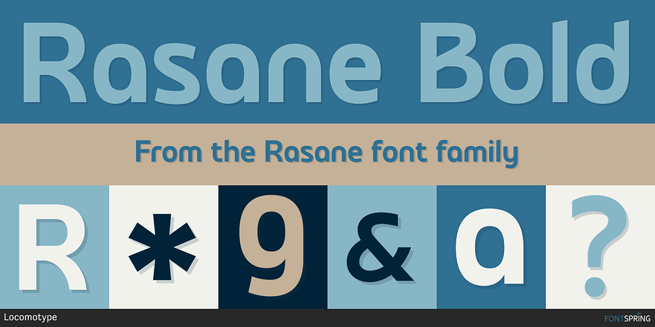 Rasane Bold Font