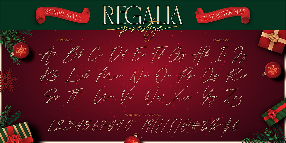 Regalia Prestige Font