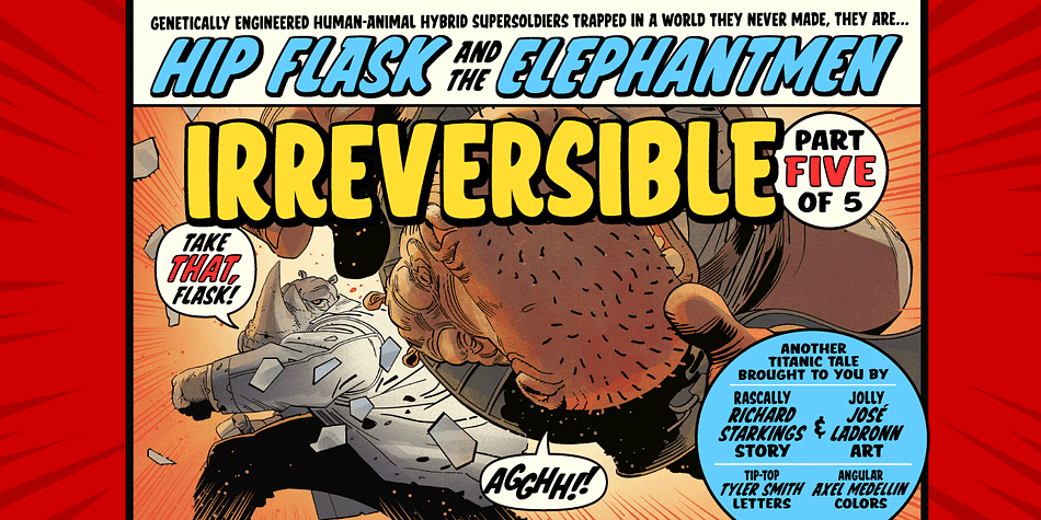 Clash of Titans Font