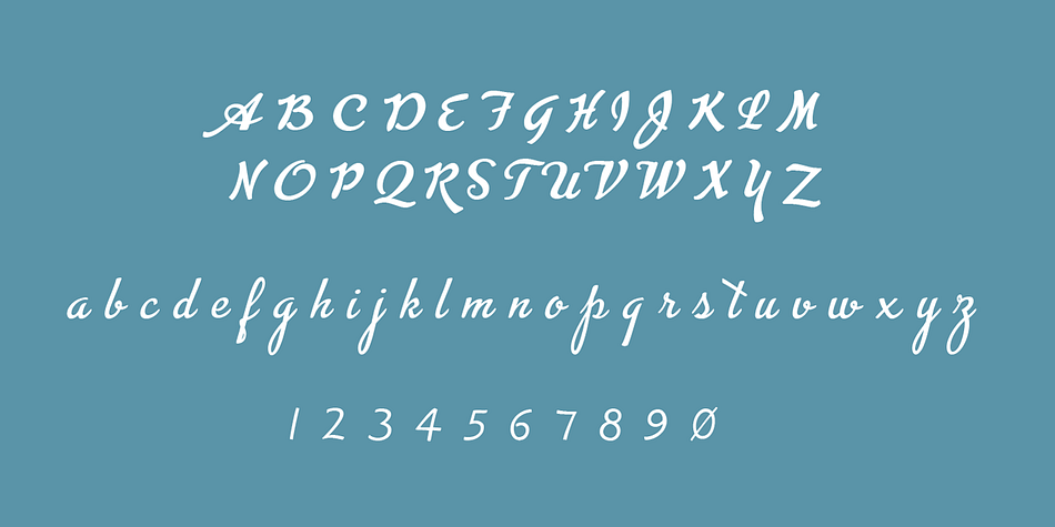 Advertising Script Font