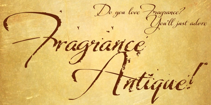 Fragrance Font