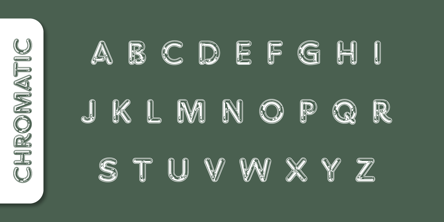 Chromatic Pro Font