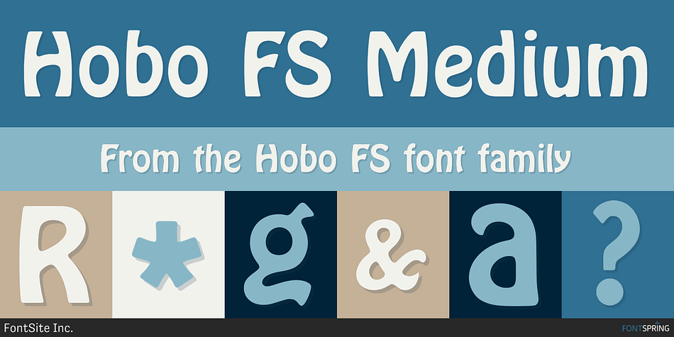 Hobo FS Font