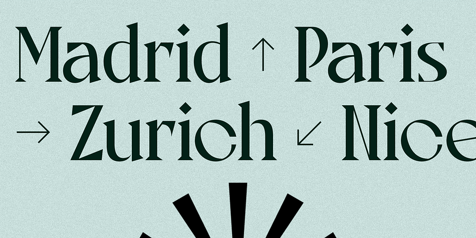 Tangled Rockaway Font