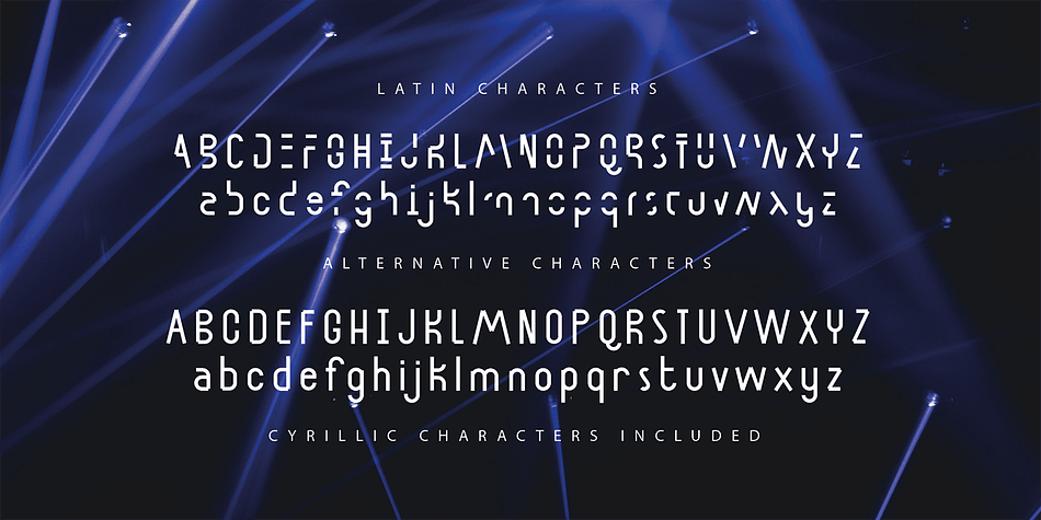 Futuristic Ballad Font