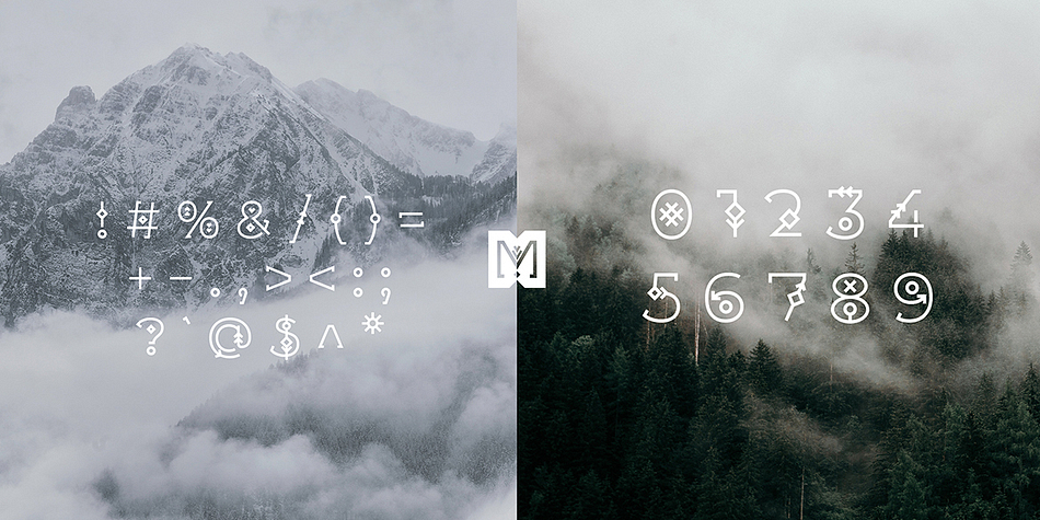 Mjolnir Font