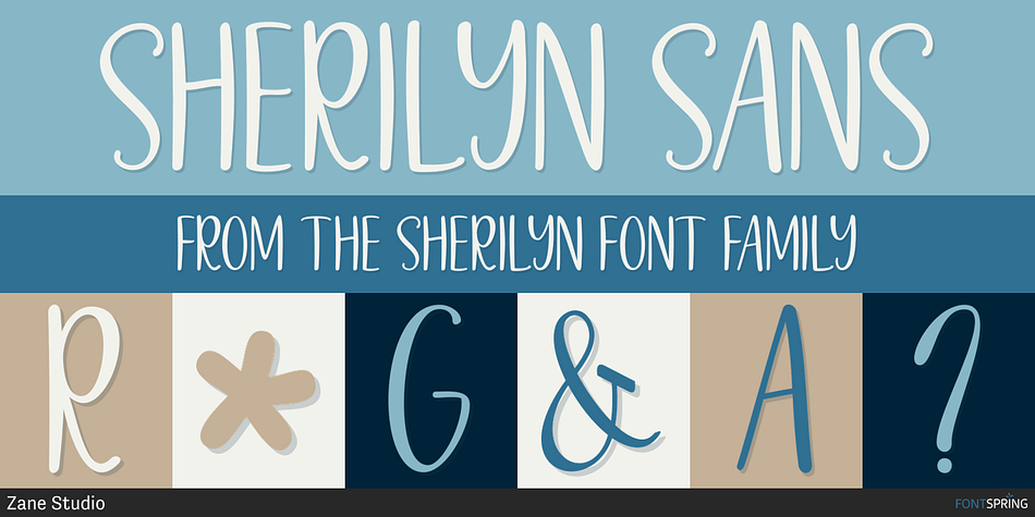 Sherilyn Sans Font