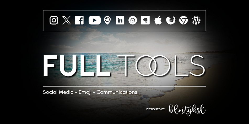 Full Tools Font