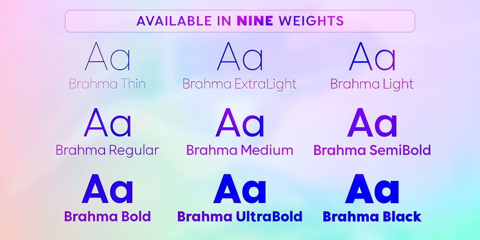 Brahma Font