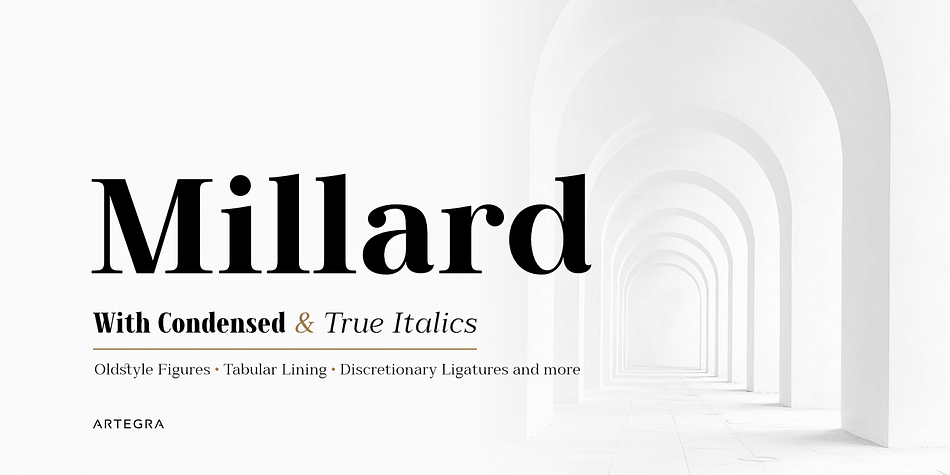 Millard Font