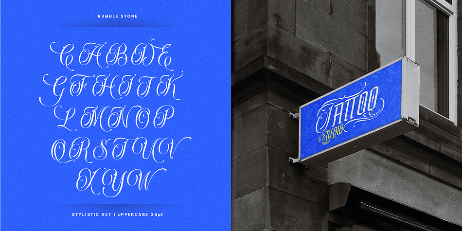 Rumble Stone Font