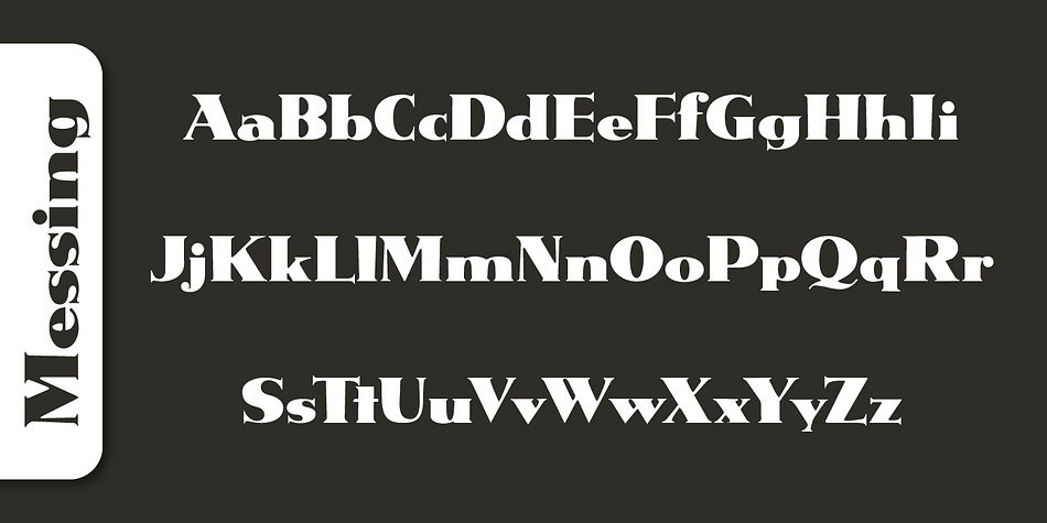 Messing Font