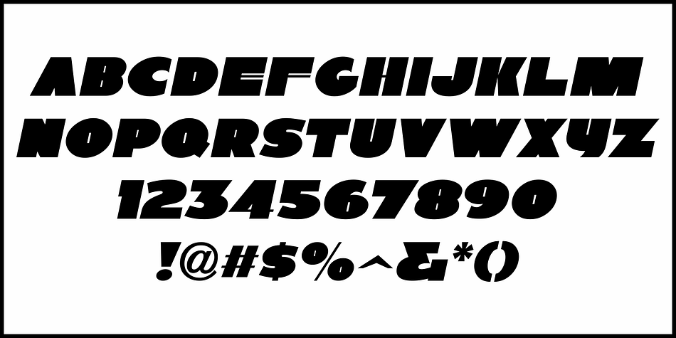 Bold Venture JNL Font