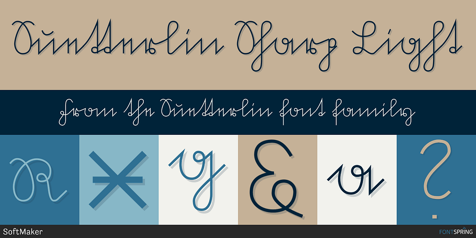 Suetterlin Font