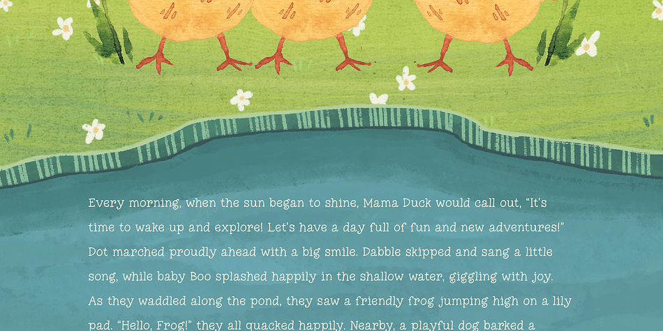 Heartwarming Serif Font