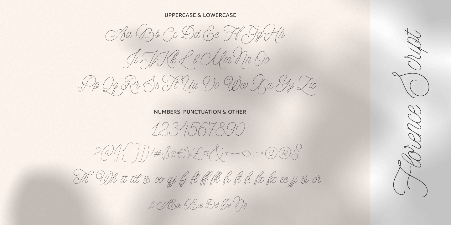 MADE Florence Font