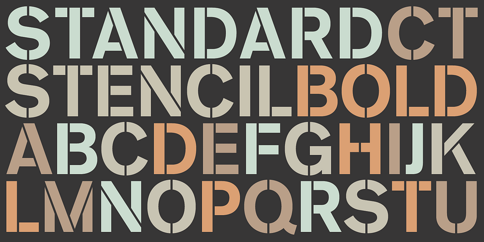 Standard CT Font