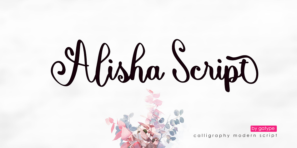 Alishan Script Regular Font