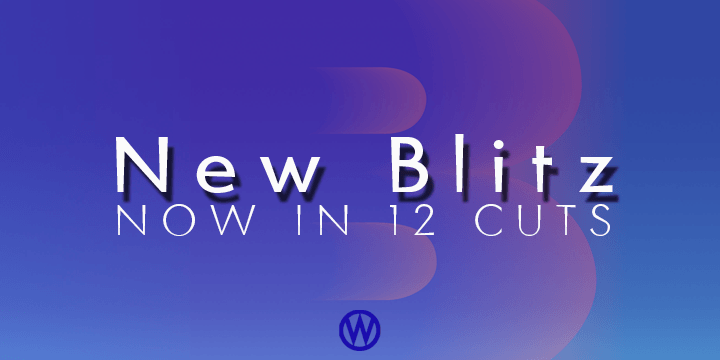 Blitz Font | Fontspring