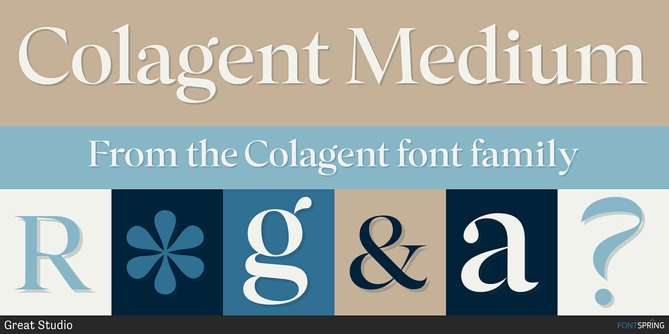 Colagent Font