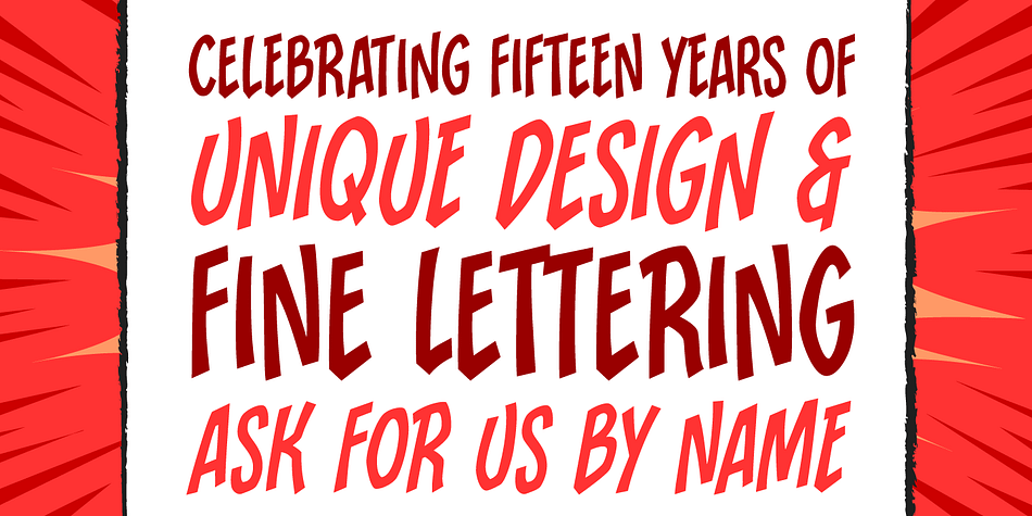 Comicraft Font