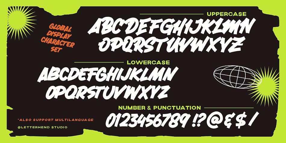 Global Street Font