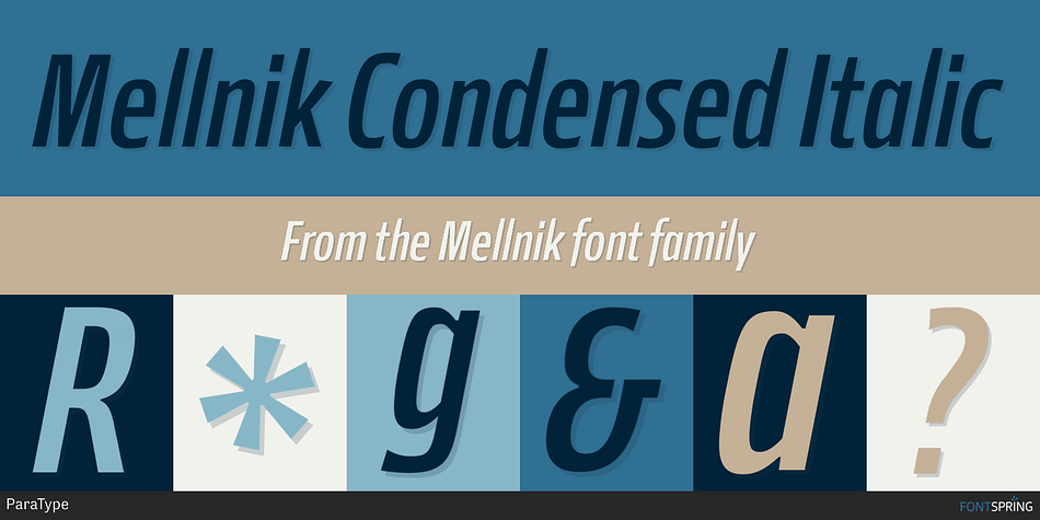 Mellnik Font