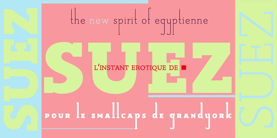 Suez Font