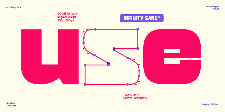GC Infinity Font