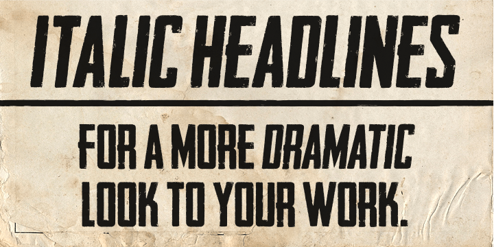 Headliner No 45 Font