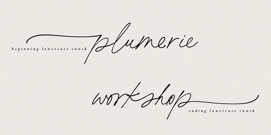 Printed Moments Font