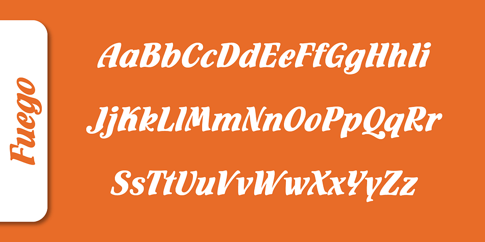 Fuego Pro Font | Fontspring