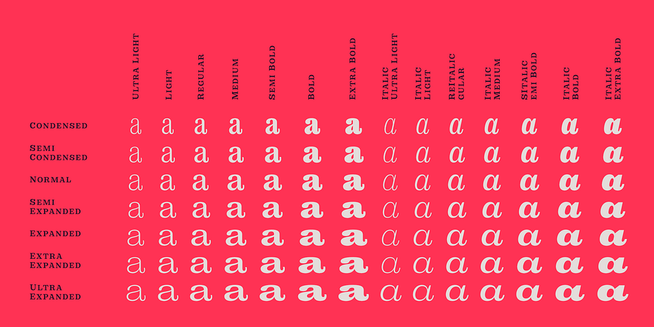 DT Augustina Slab Font