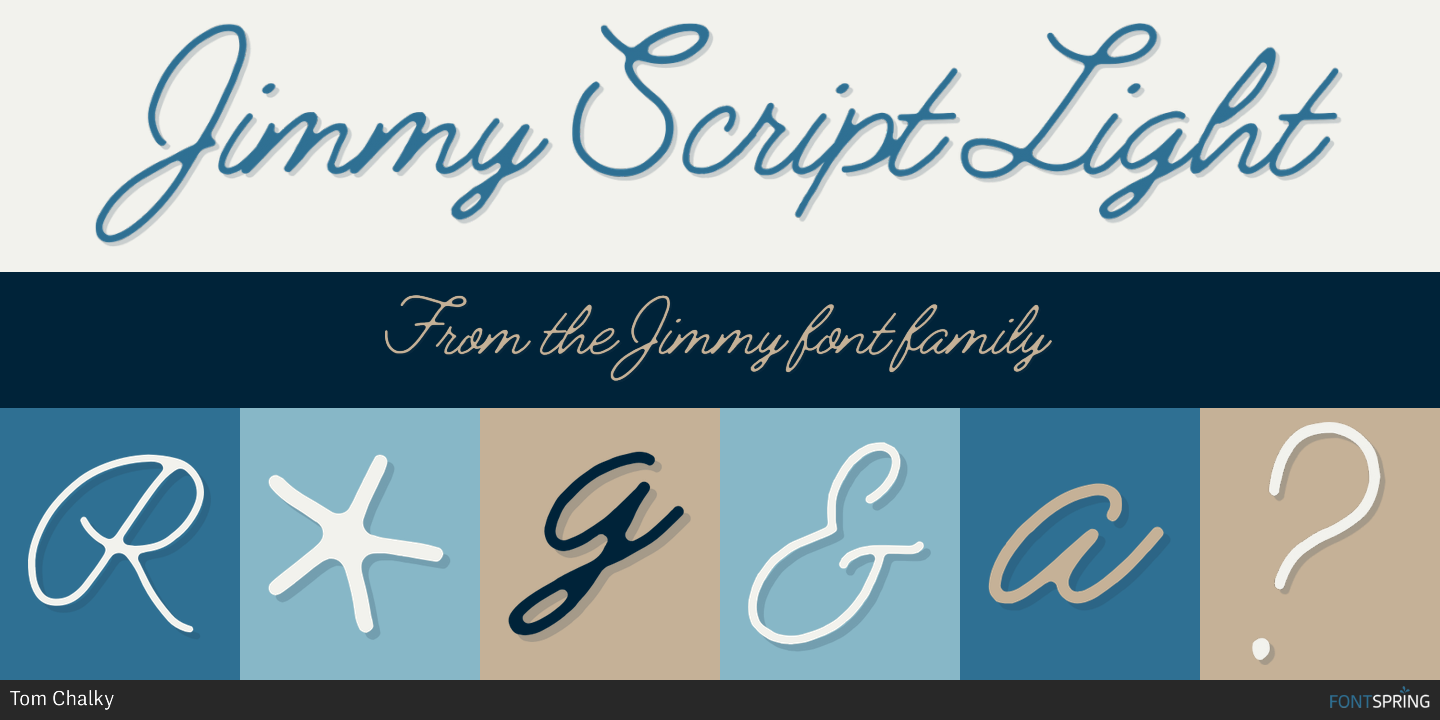 Fonts similar to Jimmy