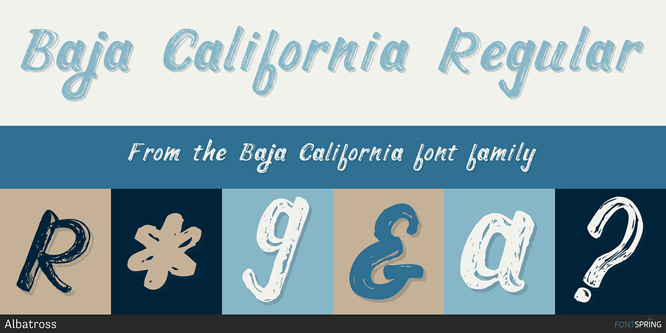 Baja California Font