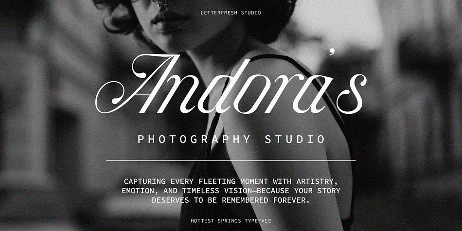 Hottest Springs Font
