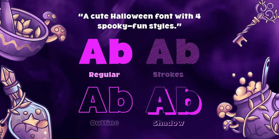 Fox Potion Font