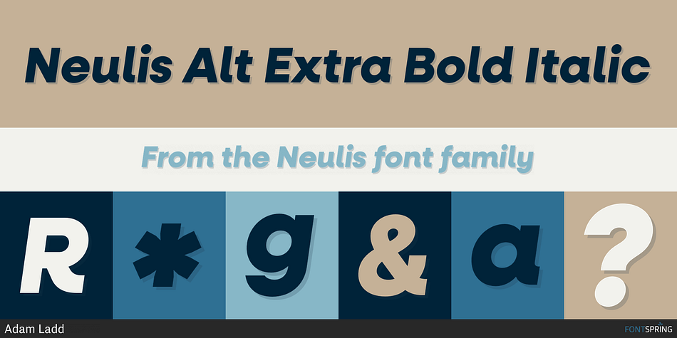 Neulis Alt Font