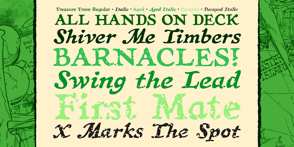 Treasure Trove Font