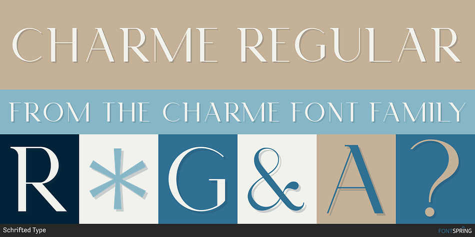 Charme Font